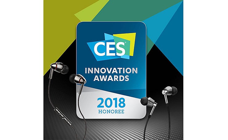 1More Headphone, CES Innovation 2018, CES honoree Award, 1 More ...