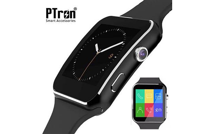 PTron India, PTron Smart Watch, PTron Curved Screen Watch, PTron Rhythm ...