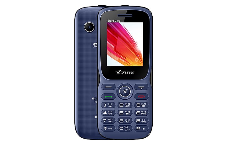 Ziox Mobile, Ziox Feature Phone, Ziox Starz Vibe, Starz Vibe Price ...