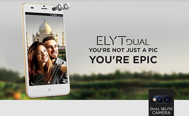 Intex India, Intex Smartphone, Intex ELYT Dual, Intex Smartphone Price ...