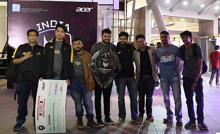 Acer India, Acer Predator League, Predator League 2018, Team Signify ...