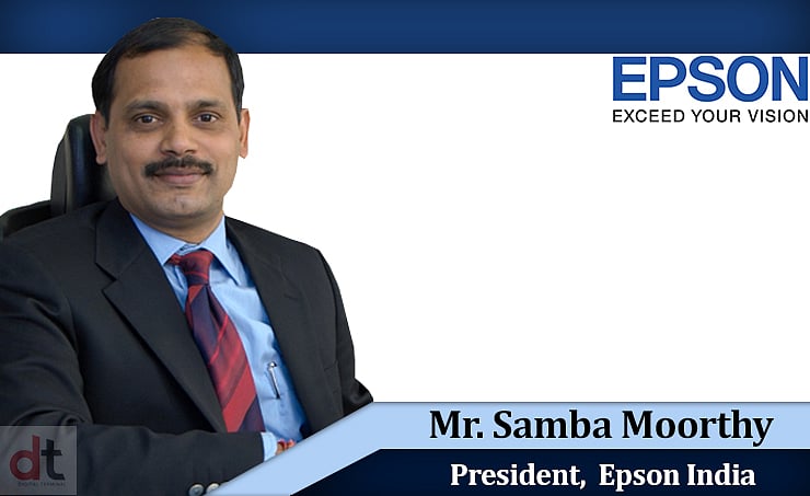 Epson India, Epson President, Epson Elevates Samba Moorthy, Samba ...