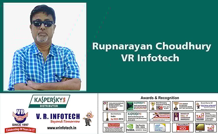VR Infotech, VR Infotech Partners, Vikram Mehta, Rupnarayan Choudhury, IT News, Technology News ...