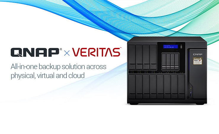 QNAP Systems, QNAP Veritas Backup, QNAP Partners, IT News, Technology ...