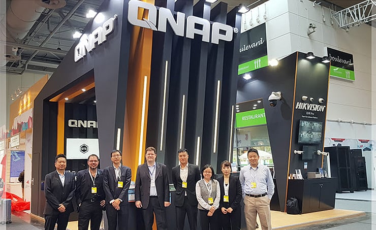 QNAP India, QNAP Solutions, QNAP NAS, QNAP Rackmount, QNAP Networking Solutions, CEBIT 2018, IT ...