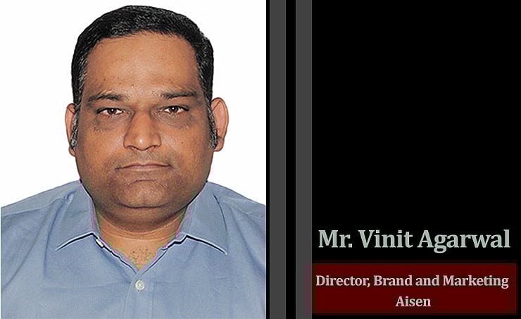 Aisen India, Aisen Products, Aisen Opinion, Vinit Agarwal Director Aisen, Consumer Durable ...