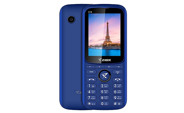 Ziox India, Ziox Mobile, Ziox Z18 Phone, Ziox Bluetooth Phone, Ziox ...