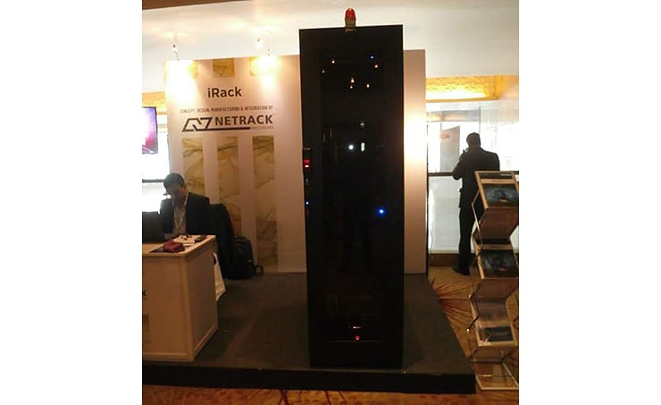 NetRack India, NetRack Participate at BISCI Bangalore, NetRack iRack ...