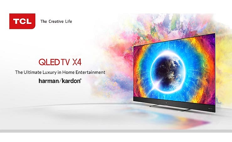 TCL Electronics, TCL QLED TV, TCL Google-certified Android TV, TCL 65X4 ...