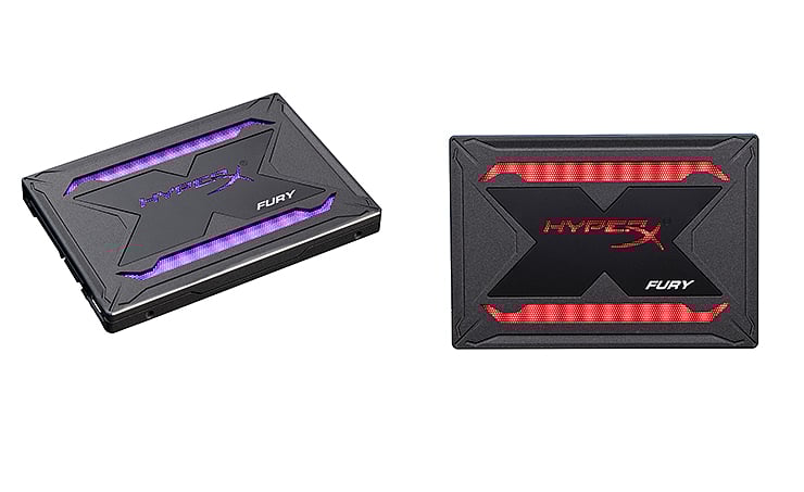HyperX India, HyperX RGB SSD, HyperX Fury RGB SSD, HyperX SSD, RGB SSD ...