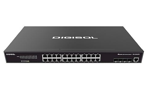 Digisol India, Digisol Intelligent Switches, Digisol DG-GS4200, Digisol ...