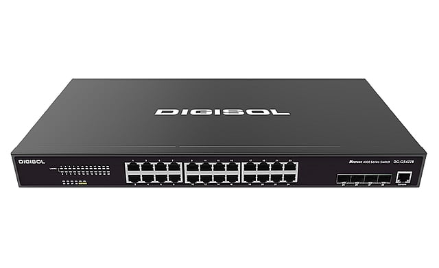 Digisol India, Digisol Intelligent Switches, Digisol DG-GS4200, Digisol ...