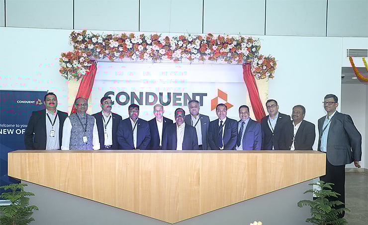 Conduent India, Conduent New Office, Conduent Inaugurates New Office ...