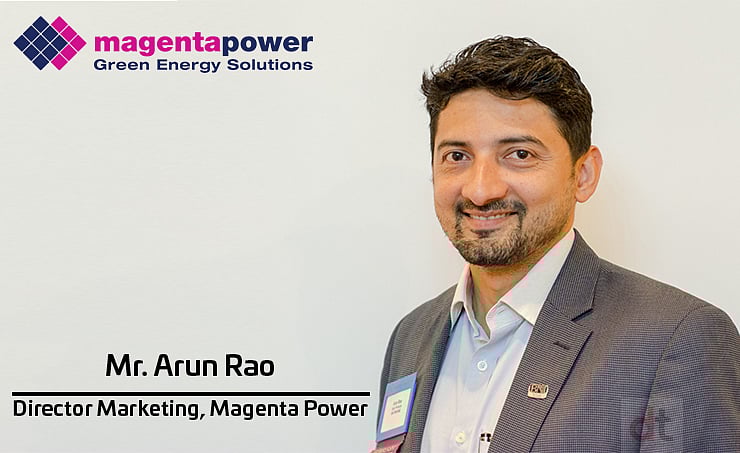Magenta Power India, Solar PV Technology, EPC Companies, Arun Rao ...