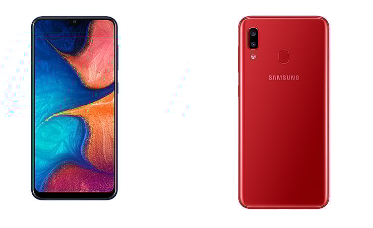 Samsung India, Samsung Smartphone, Samsung Galaxy A20, Samsung Galaxy A ...