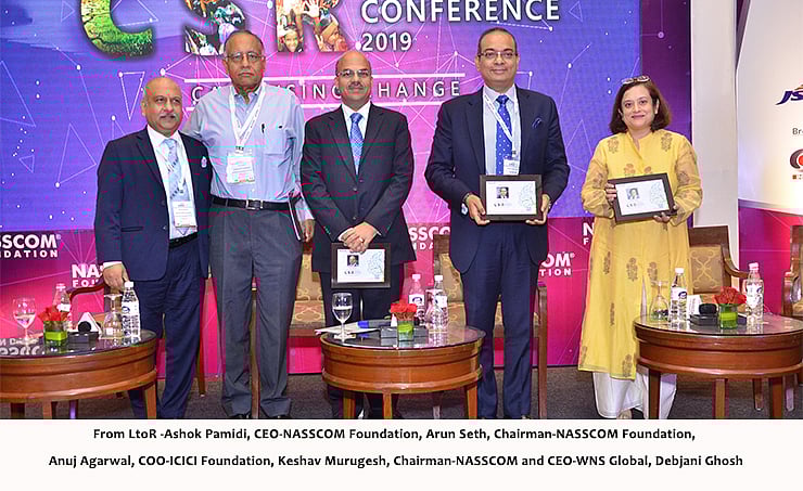 NASSCOM Foundation India, NASSCOM CSR Conference, CSR Leadership ...