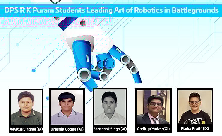 Tryest 2019, IIT Delhi Techfest, DPS RK Puram, Students of DPS Society ...