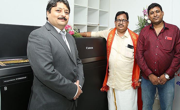 Canon India, Canon Printing Products, Digital Press Segment, Canon ...