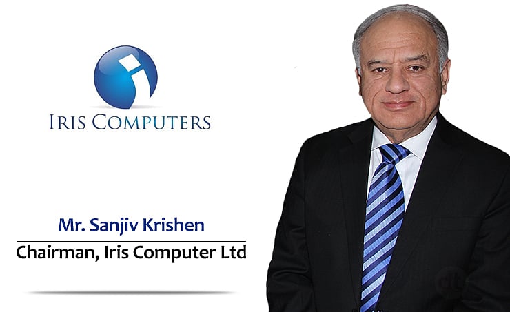 Iris Computers India, sanjiv Krishen CMD, Iris Computers CMD, Iris Computers Success Story, Iris ...