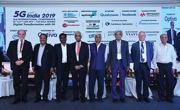 5G India 2019, 3rd Edition of 5G India, International Conference, 5G in ...