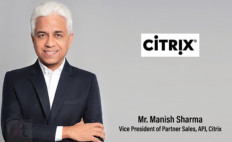 Citrix India, Citrix Leadership Appointments, Manish Sharma as VP ...