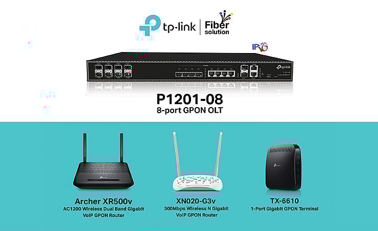 TP Link India, TP Link Products, TP Link New Products, TP-Link GPON ...