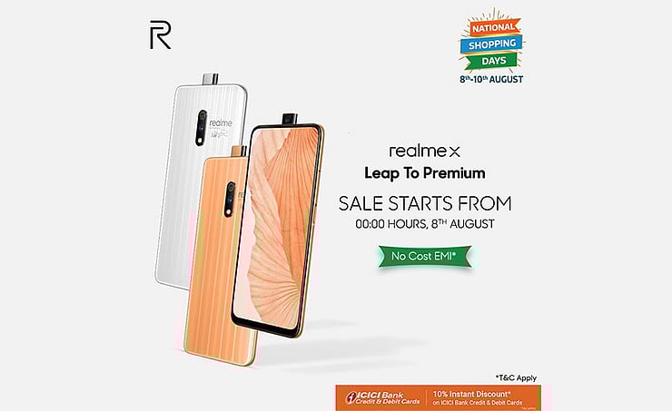Realme India, realme Smartphones, realme Big Sale, Independence Day ...