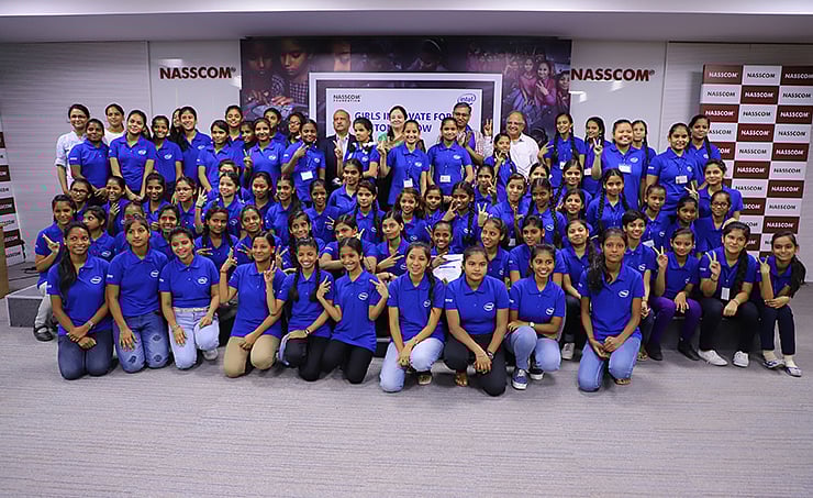 Intel India, NASSCOM Foundation India, Girls Innovative for Tomorrow, Women Safety Alarm System ...