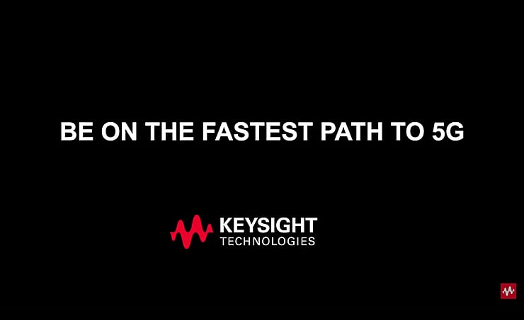 Keysight Solutions, Keysight 5G Solutions, TCL Electronics, 5G New Radio Design, Keysight ...