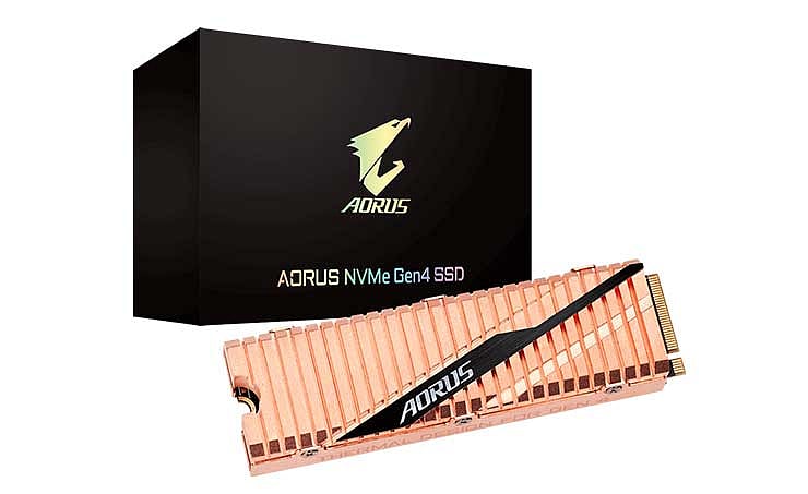 GIGABYTE Introduces Ultra-Fast and Durable AORUS NVMe Gen4 SSD