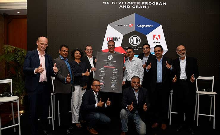MG Motor, MG Motor India, MG Motor Program MG Motor Program & Grant, IT ...