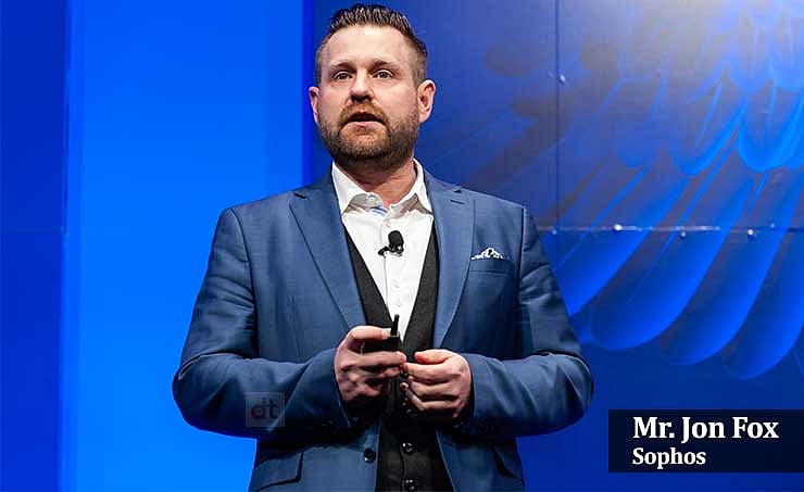 Sophos India, Sophos Channel Director, Sophos Appoints Jon Fox, Jon Fox ...