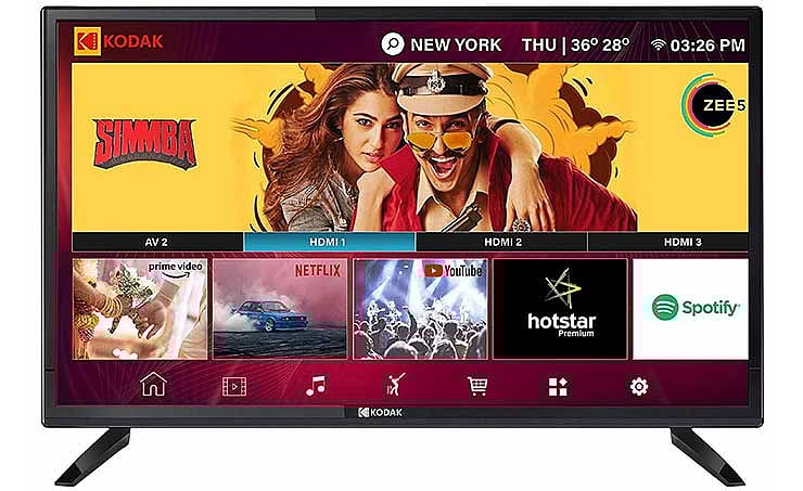 Kodak India, Kodak LED TVs, Kodak HD TVs, Amazon India, Amazon Great ...