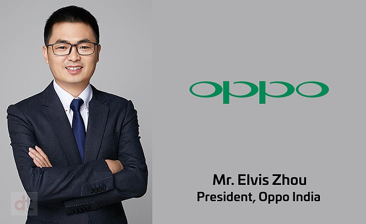 OPPO India, Oppo Smartphone, Oppo President, Elvis Zhou, OPPO Mobiles ...