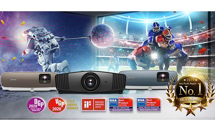 BenQ India, BenQ Projectors, BenQ 4K Projectors, Market Share, 4K ...