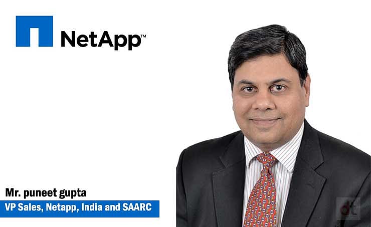 NetApp India, SAARC Operations, Critical Business Data, Hybrid ...