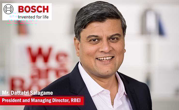 RBEI India, RBEI New MD, RBEI Appoints MD, RBEI Appoints Dattatri ...