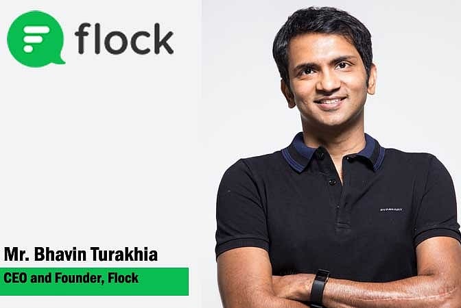 Flock India, Flock CEO and Founder, Bhavin Turakhia Flock, COVID-19 ...