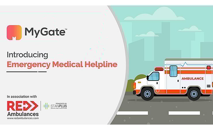 MyGate India, MyGate App, Stanplus, Health Emergency, COVID-19 ...
