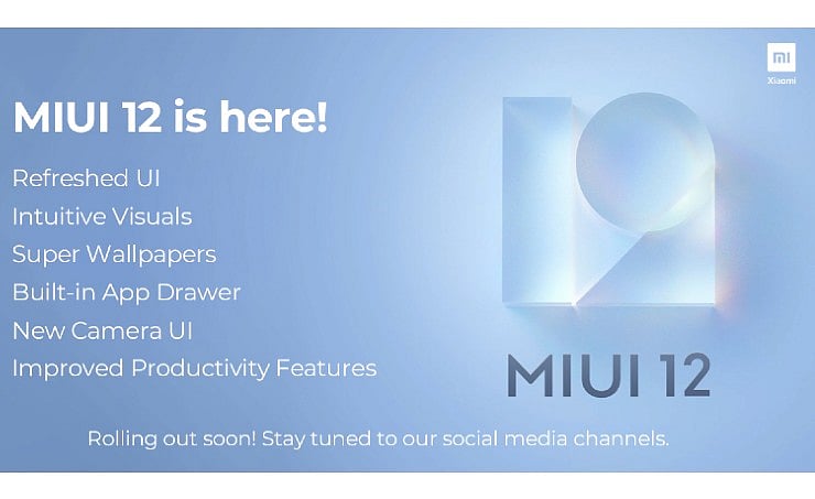 Xiaomi India, MIUI 12, Mi Devices, Mi Smartphone, IT News, Technology ...