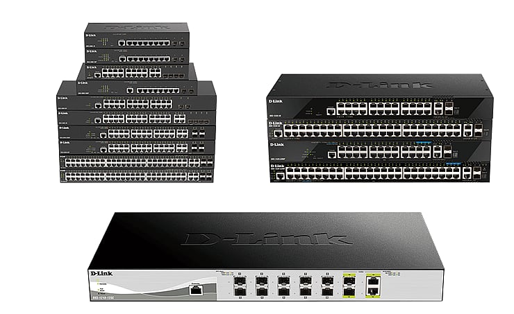 D-Link India, D-Link Switches, Gigabit Switches, Smart Managed Switches ...