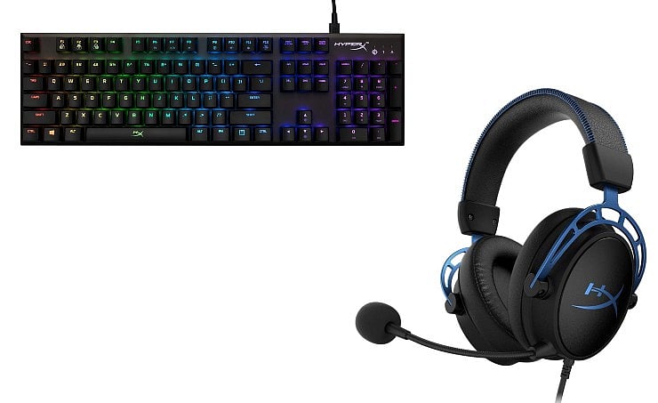 HyperX India, HyperX Gaming Keyboard, HyperX Gaming Mouse, Gaming ...