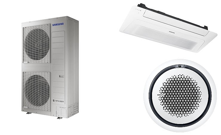 Samsung India, Samsung Air Conditioning Systems, Samsung Compact AC ...