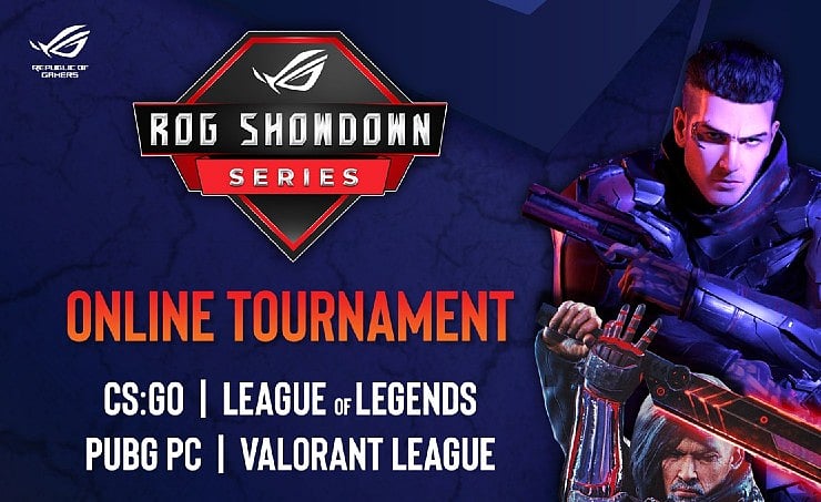 ASUS ROG, ROG SHOWDOWN, Gaming Tournament, Gamers, eSports Tournament ...