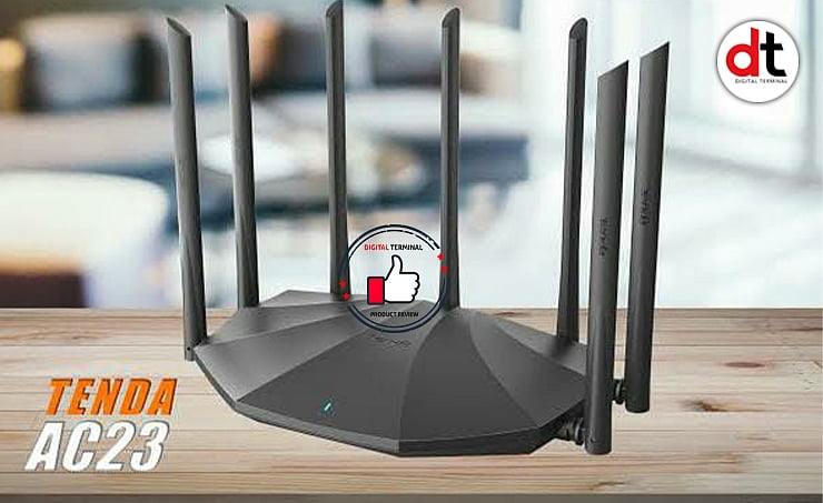 Tenda India, Tenda Router, Wi-Fi Router, Tenda AC23, Tenda AC23 Wi-Fi ...