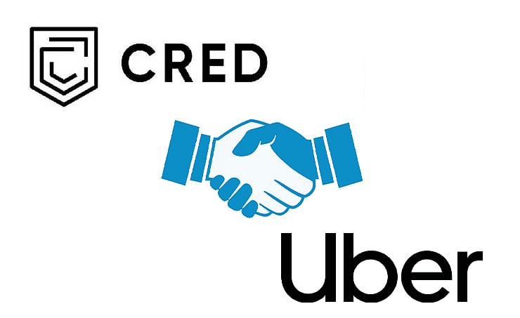 CRED Announced Partnership with Uber India