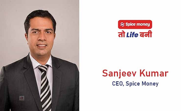spice money, spice Money india, Sanjeev Kumar, Sanjeev Kumar CEO, CEO ...