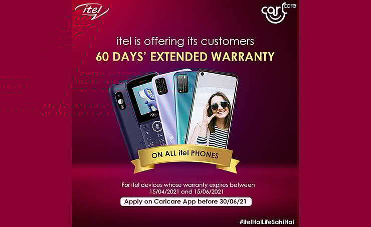 itel India, itel Smartphones, itel Feature Phones, Warranty Period ...