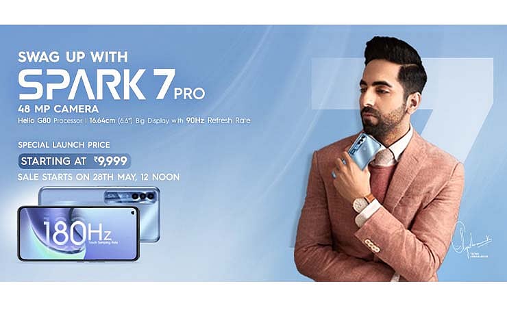 TECNO, TECNO SPARK7, TECNO Spark 7Pro, Spark 7 Pro Price, Smartphone ...