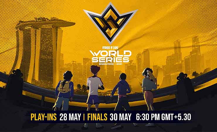 Free Fire, Garena Free Fire, Free Fire World Series, Gaming, FFW ...